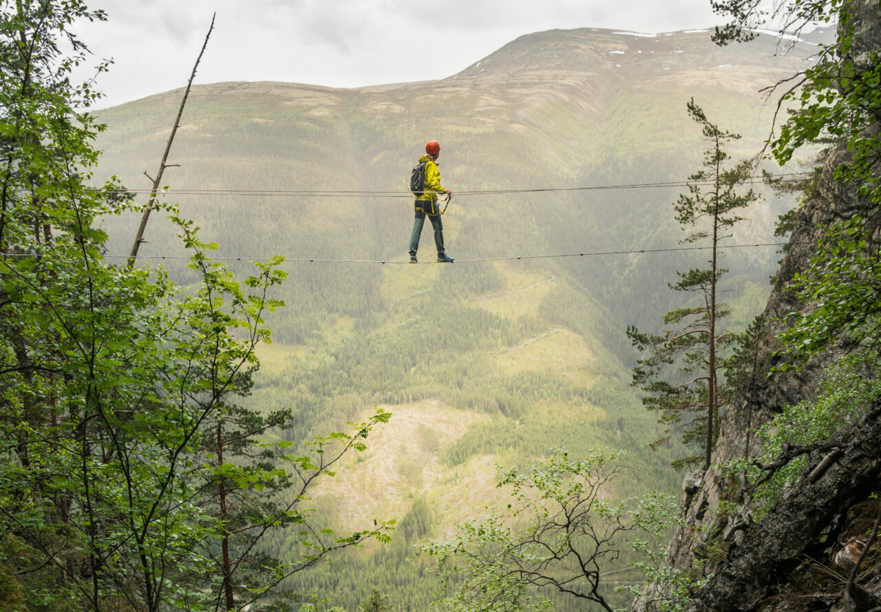 Via Ferrata - Explore Sjoa